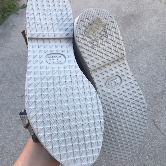 Agl | Shoes | Agl Platform Sandals Snakeskin | Poshmark